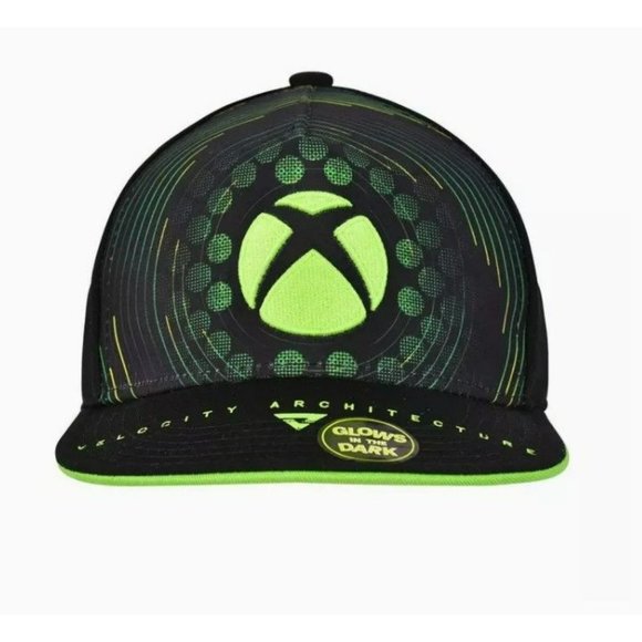 XBOX | Accessories | Xbox Hat Culturefly Velocity Architecture ...